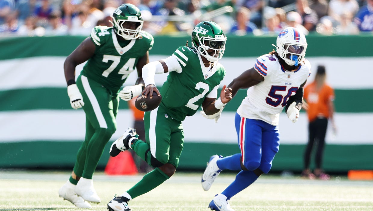 Tyrod Taylor to start at QB for Jets against Buccaneers - CBS New York