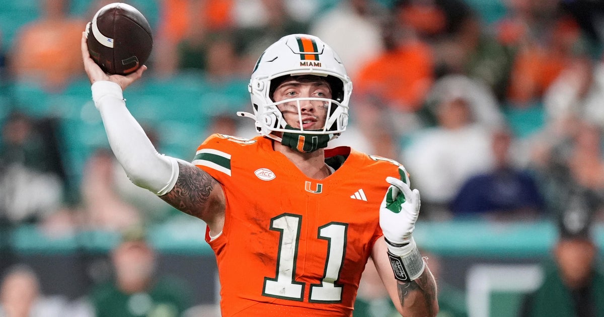 No. 4 Miami's Carson Beck has faced Florida multiple times. He's now ...