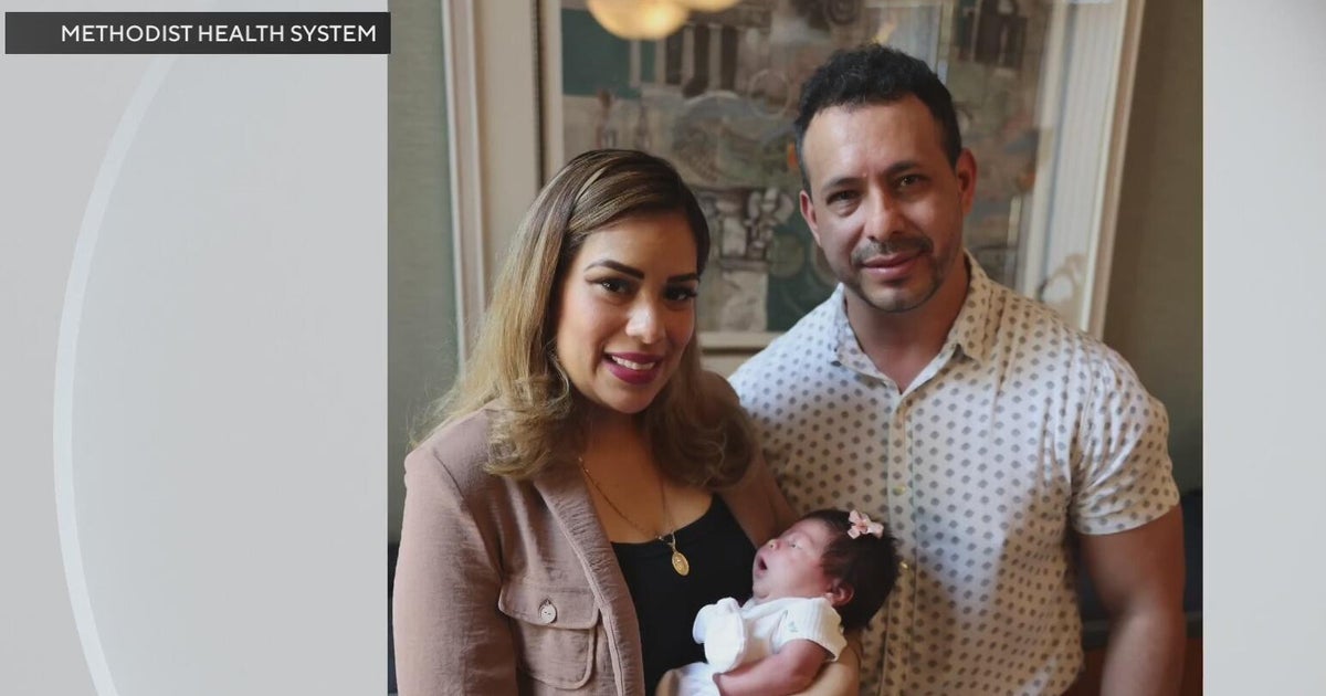 Dad delivers baby outside Dallas hospital moments before medical team ...