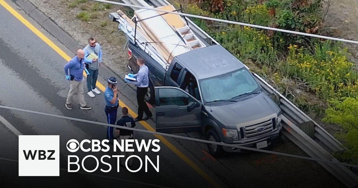Driver seriously injured after police chase on Cape Cod - CBS Boston