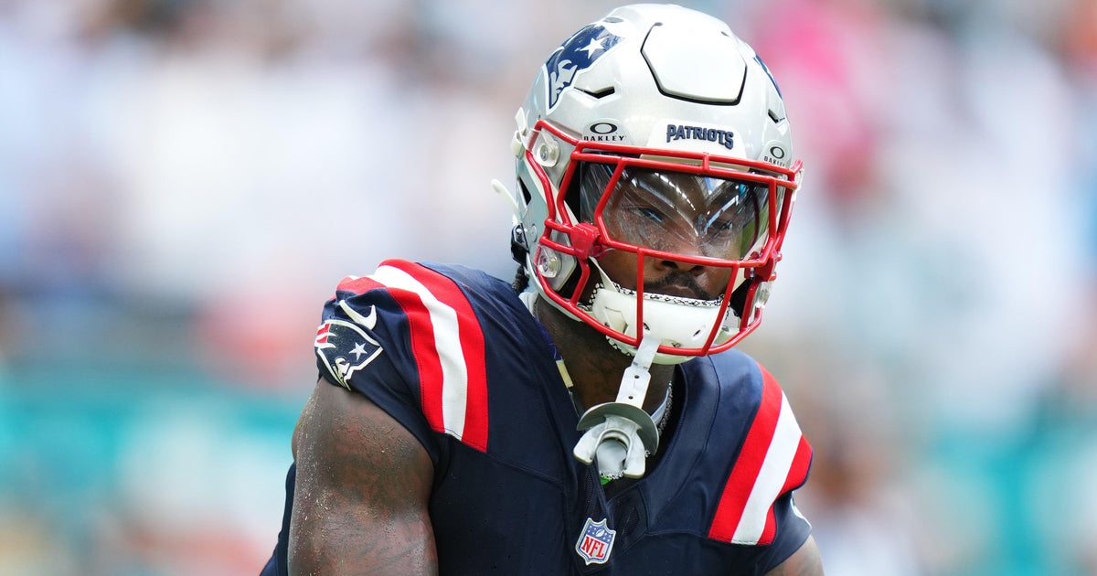 Stefon Diggs embracing his leadership role with New England Patriots ...