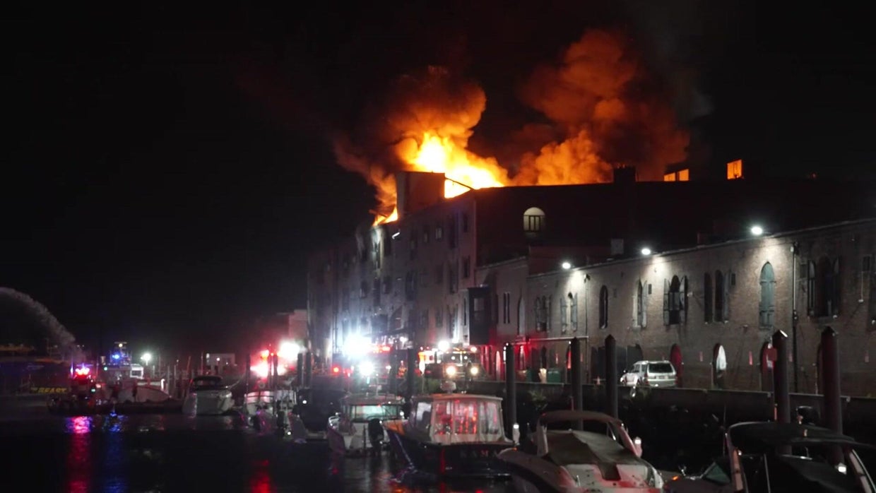Massive fire in Red Hook, Brooklyn rips through more than century-old ...