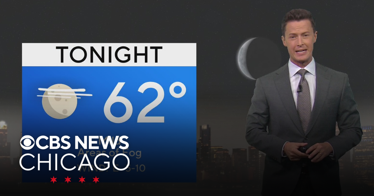 Rain in the near future for Chicago area - CBS Chicago