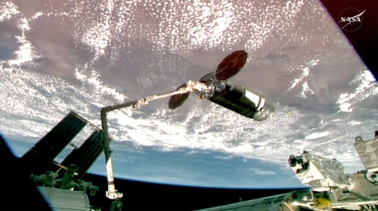 Northrop Grumman cargo ship reaches International Space Station after ...