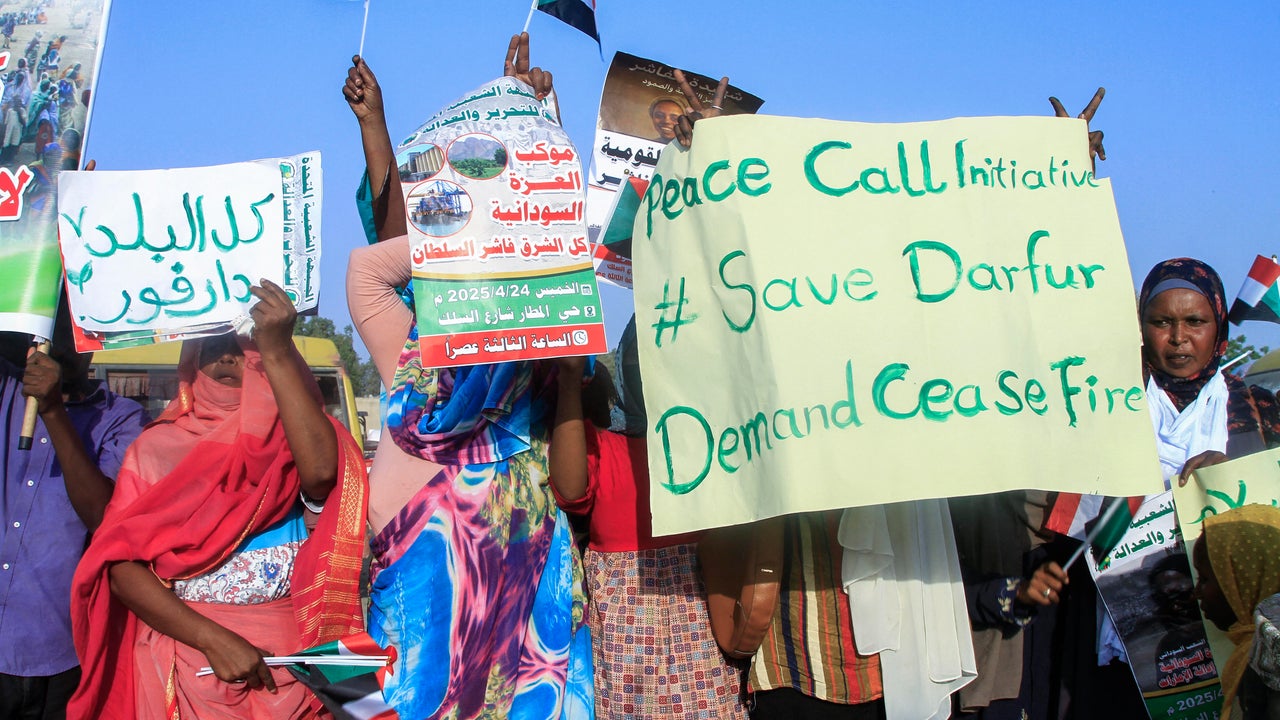 Darfur news - Today’s latest updates - CBS News