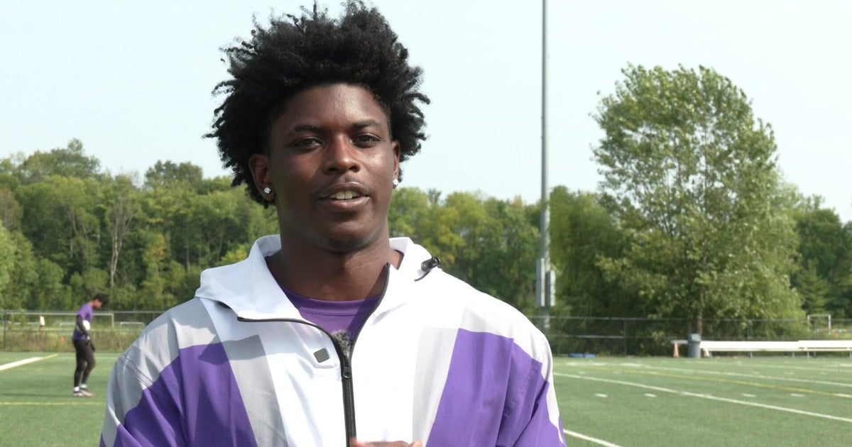 Jamarrius Courtney's football journey is bringing him back home - CBS ...