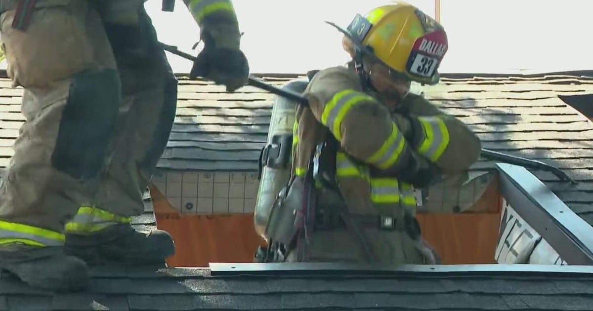 Dallas firefighters launch new rescue drill honoring fallen hero - CBS ...
