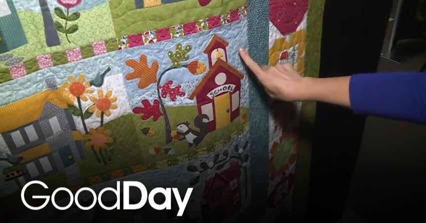 Dina is at the 41at Annual Quilt Show! - Good Day Sacramento