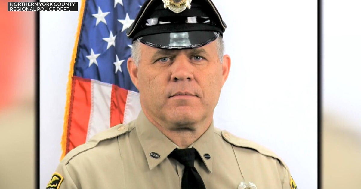 PPD officer recalls "quiet strength" of Detective Mark Baker, killed in ...