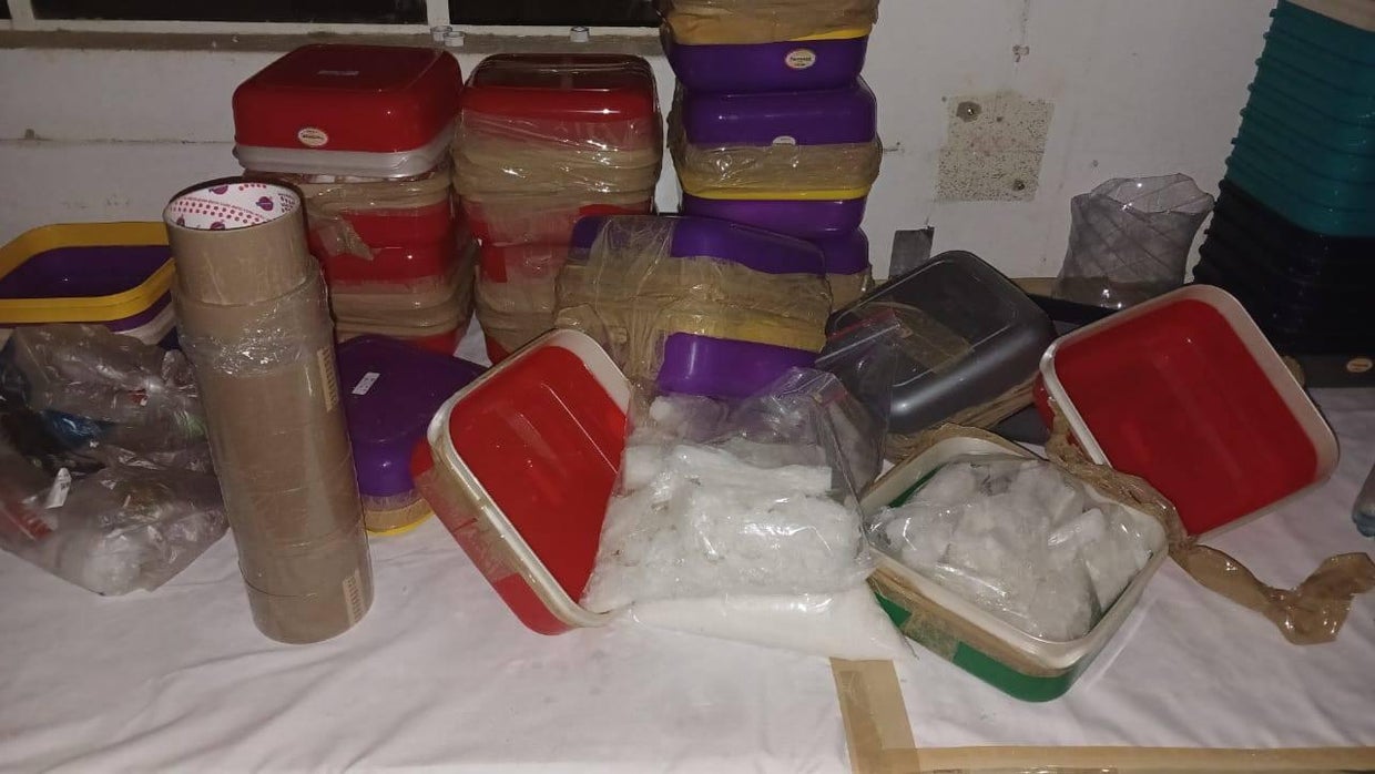 South African police bust illicit meth lab, arrest 5 North Americans ...