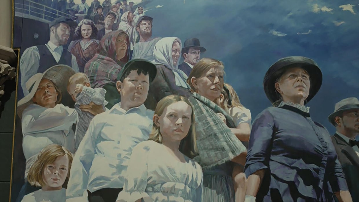 An artist's remarkable new vision for St. Patrick's Cathedral - CBS News