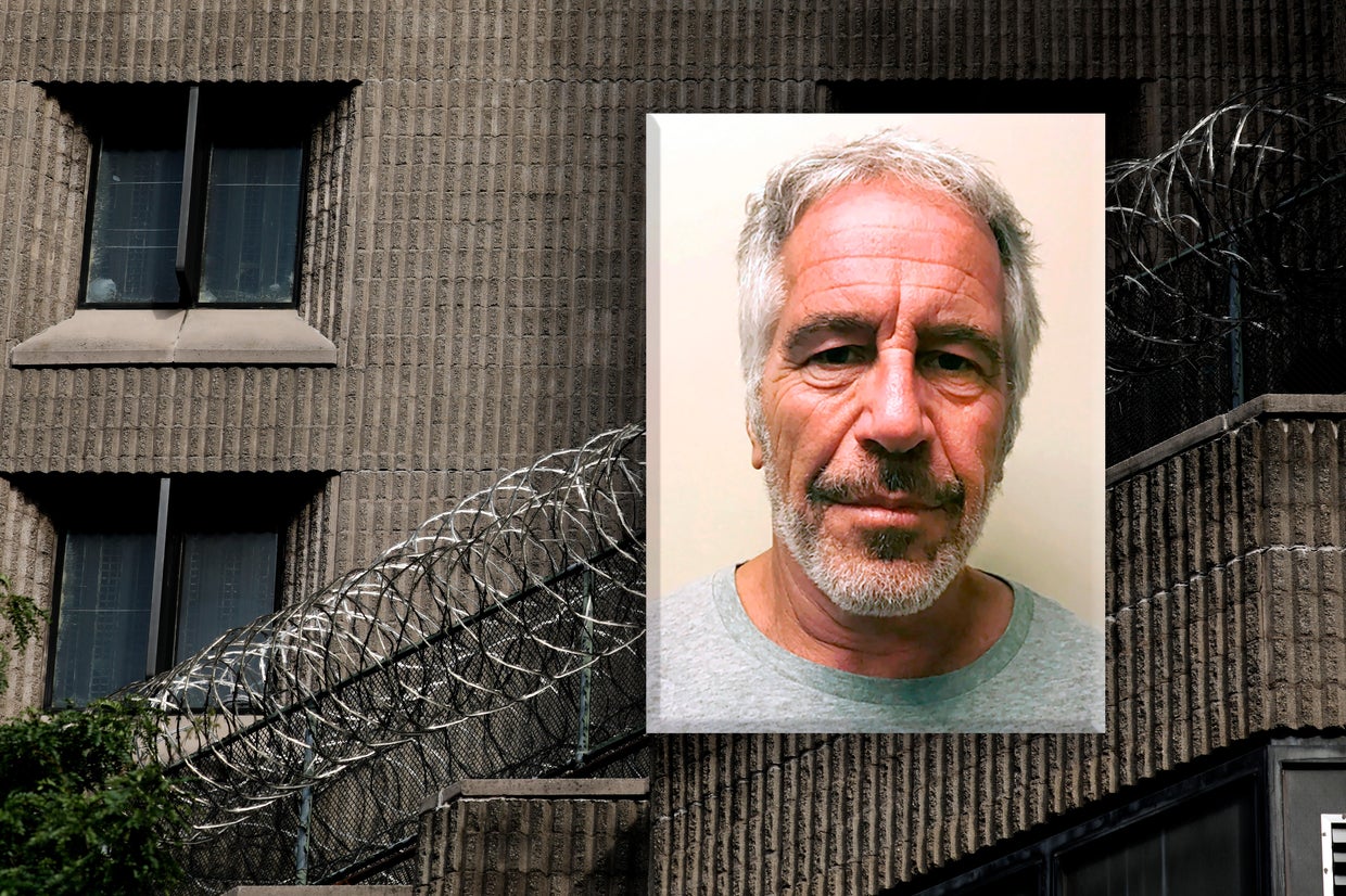 The night Jeffrey Epstein claimed his cellmate tried to kill him - CBS News