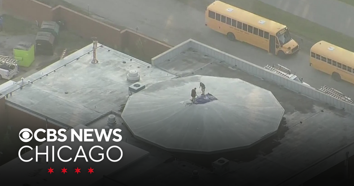 Teen falls through roof of elementary school in North Carolina - CBS ...