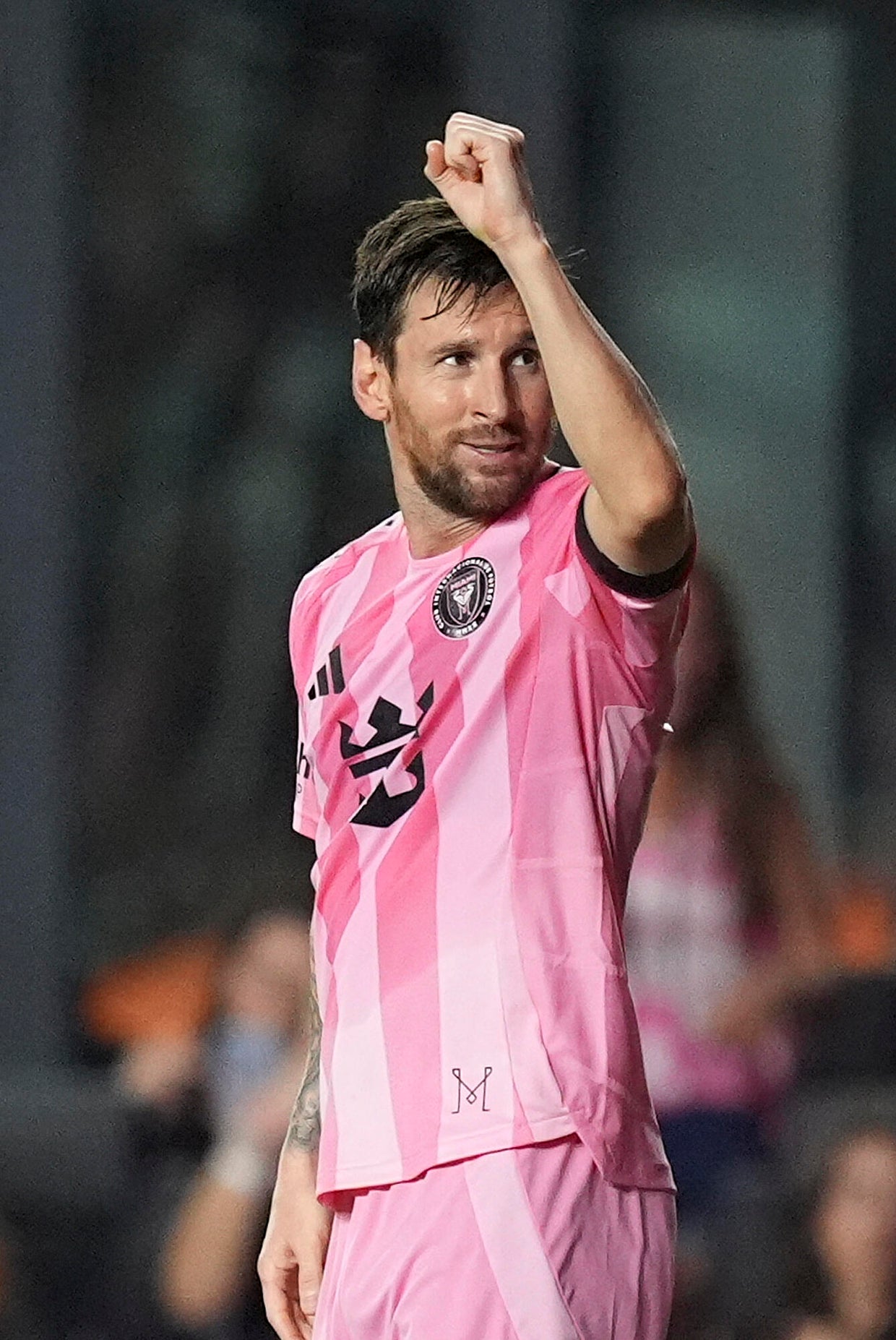 Lionel Messi has two goals, assist to lead Inter Miami to 3-2 victory over DC United - CBS Miami