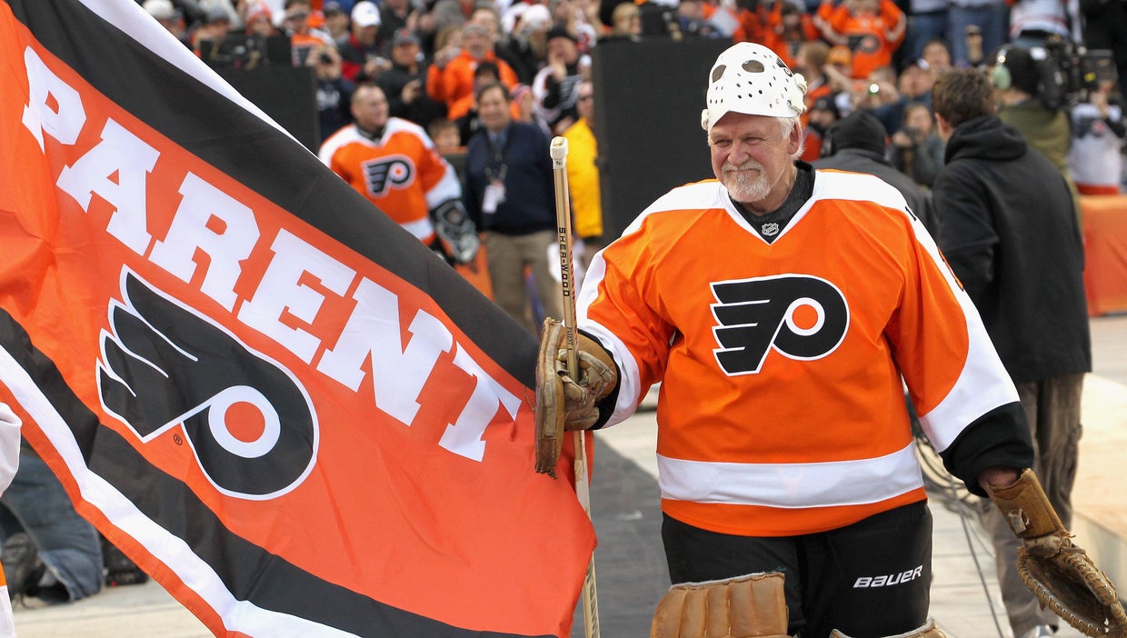 Philadelphia Flyers legend, Hockey Hall of Famer Bernie Parent dies at ...