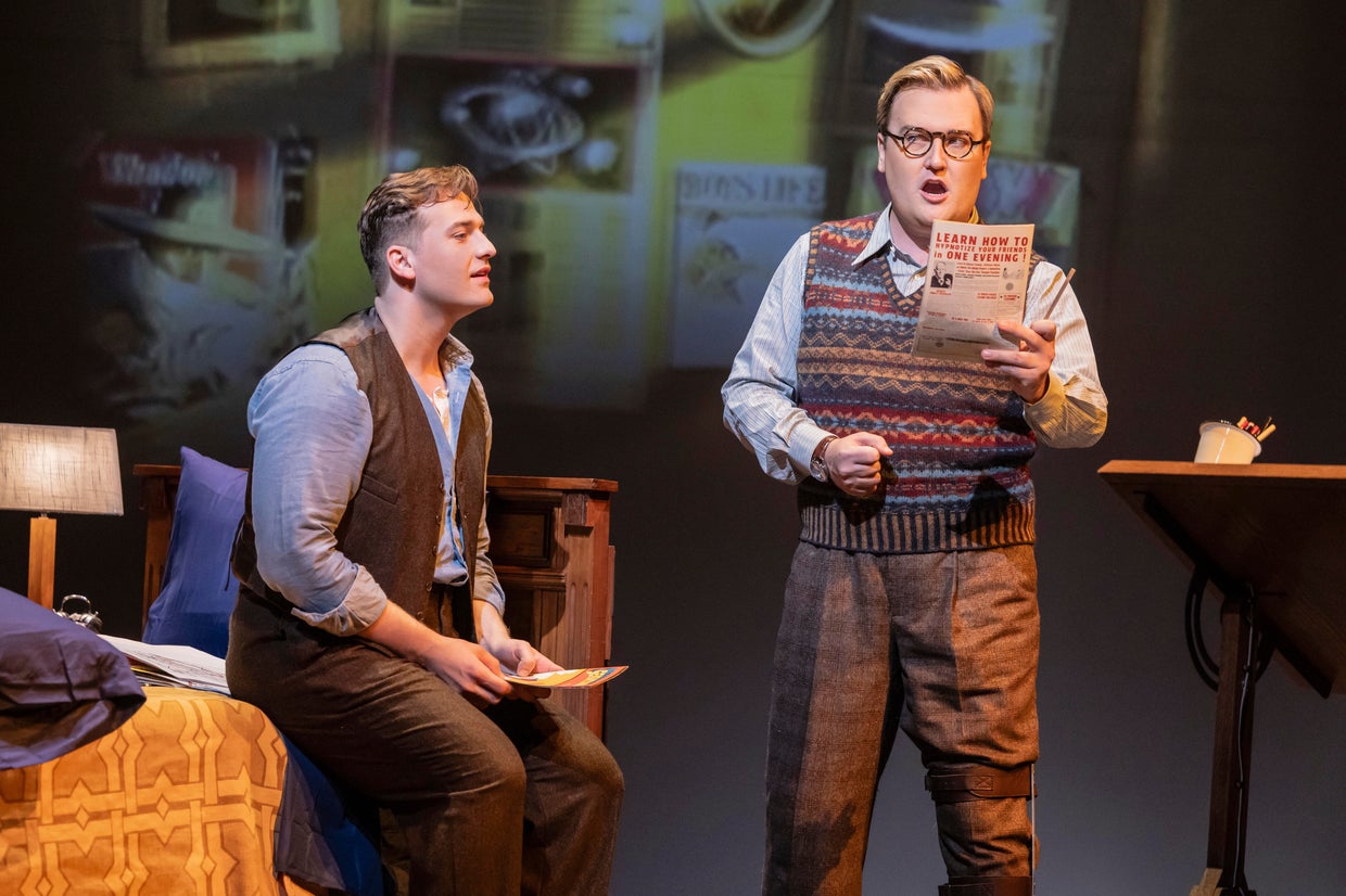 Met season opens with tenor Miles Mykkanen starring in new opera based ...