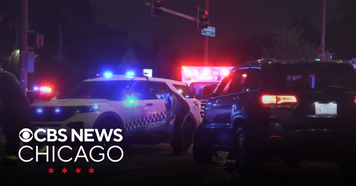 3 cars involved in crash after driver flees traffic stop near Dan Ryan ...