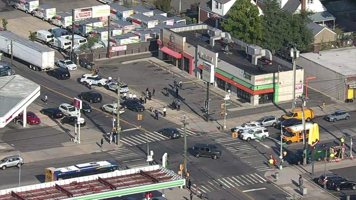 13-year-old shot in the head in Queens, NYPD says - CBS New York