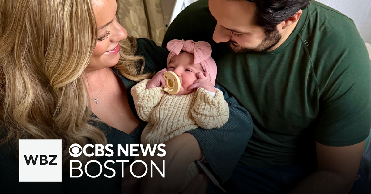 WBZ reporter Kristina Rex welcomes baby girl - CBS Boston