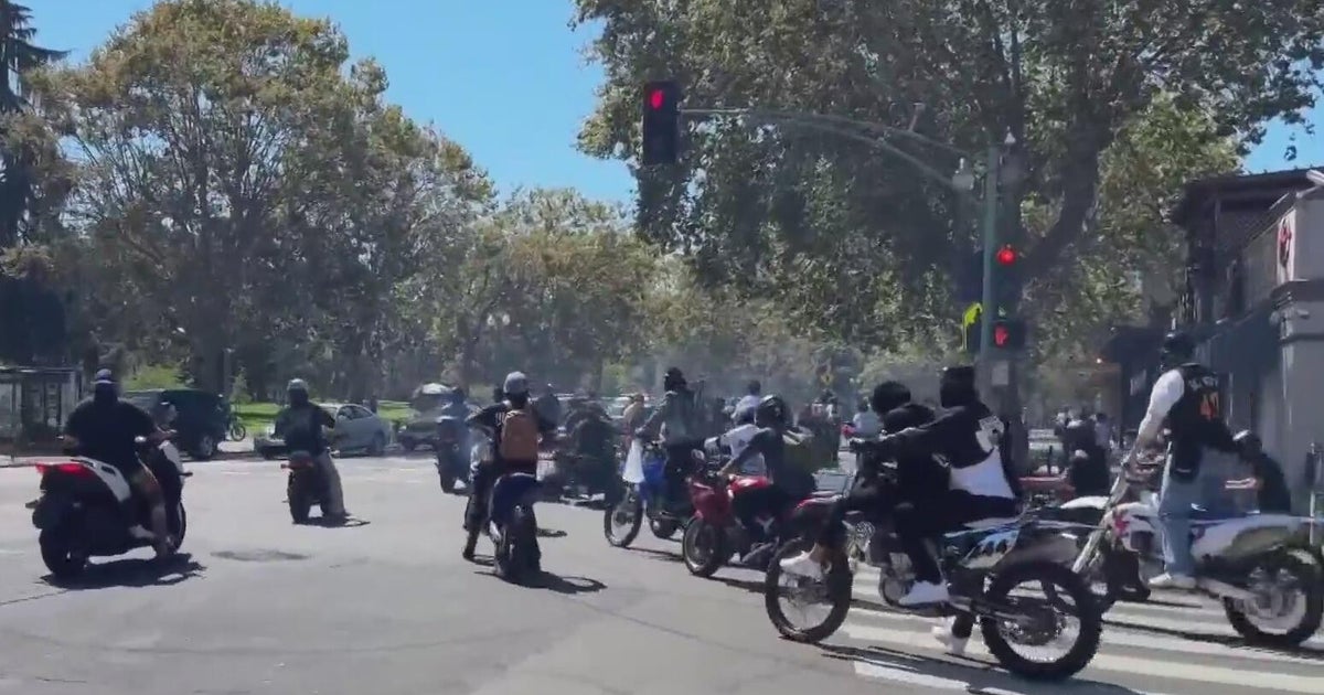 San Francisco police seize dirt bikes, ATV in stunt driving crackdown ...