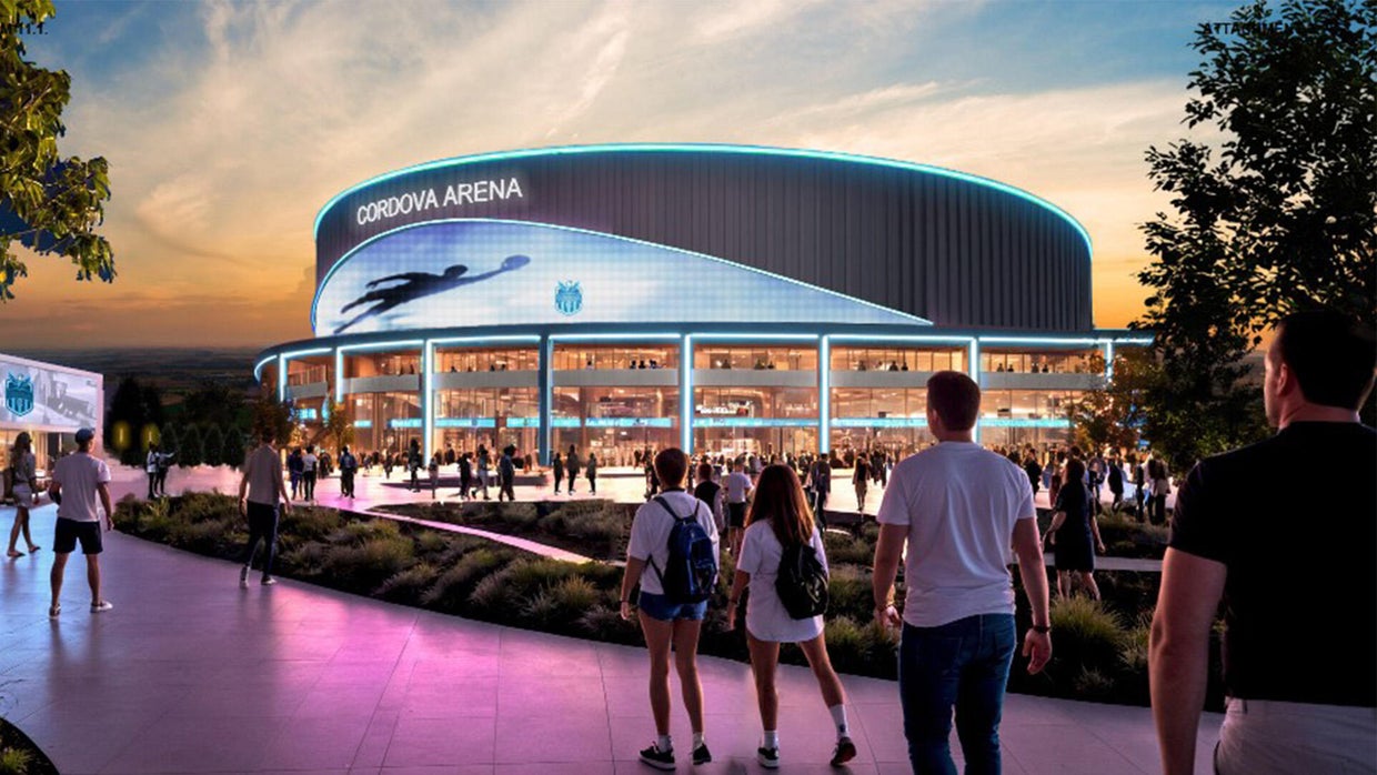 Rancho Cordova awarded pro indoor soccer league expansion team, arena plan in the works - CBS ...