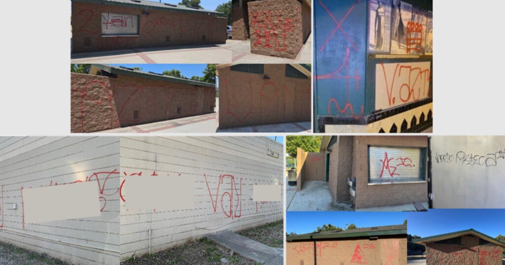 San Jose police arrest 2 teens suspected in gang vandalism spree - CBS ...