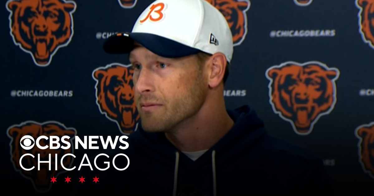 3 things learned at Halas Hall: Bears vs. Cowboys - CBS Chicago