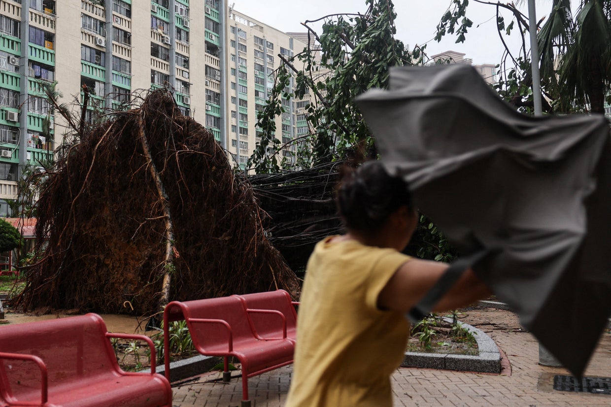 Super Typhoon Ragasa pummels Hong Kong, southern China, after killing ...