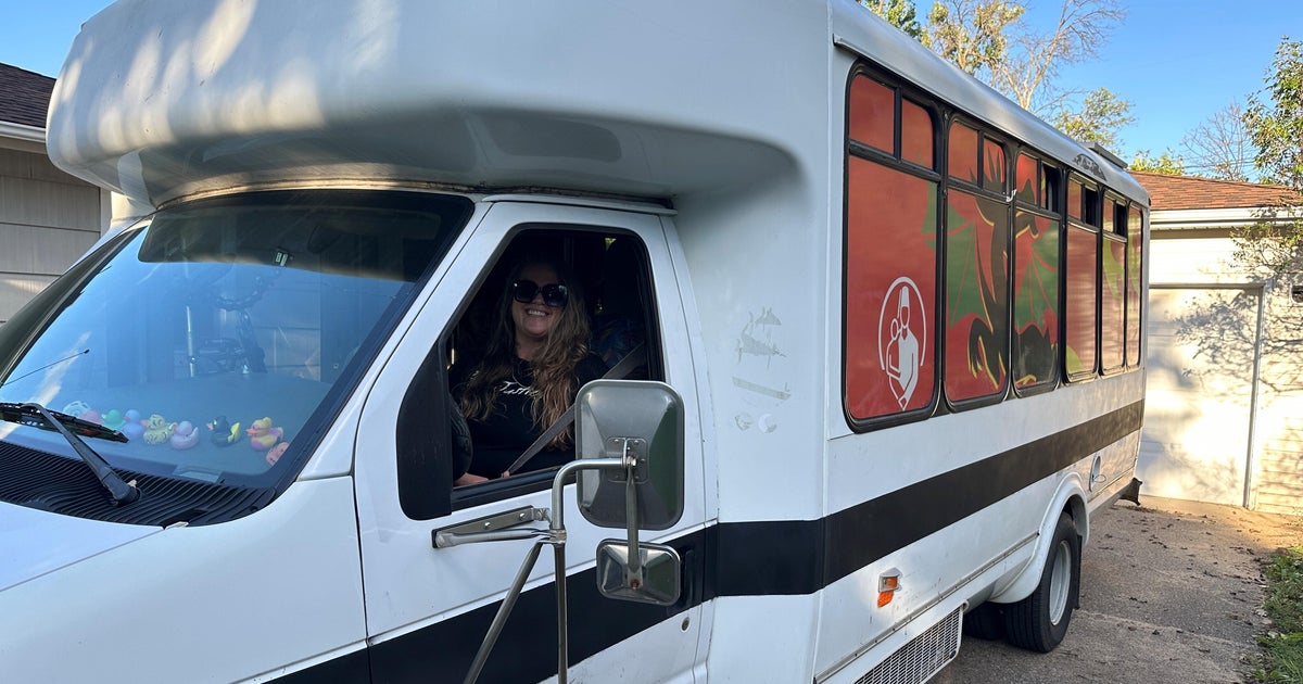 Twin Cities woman buys bus to give essentials to people experiencing ...