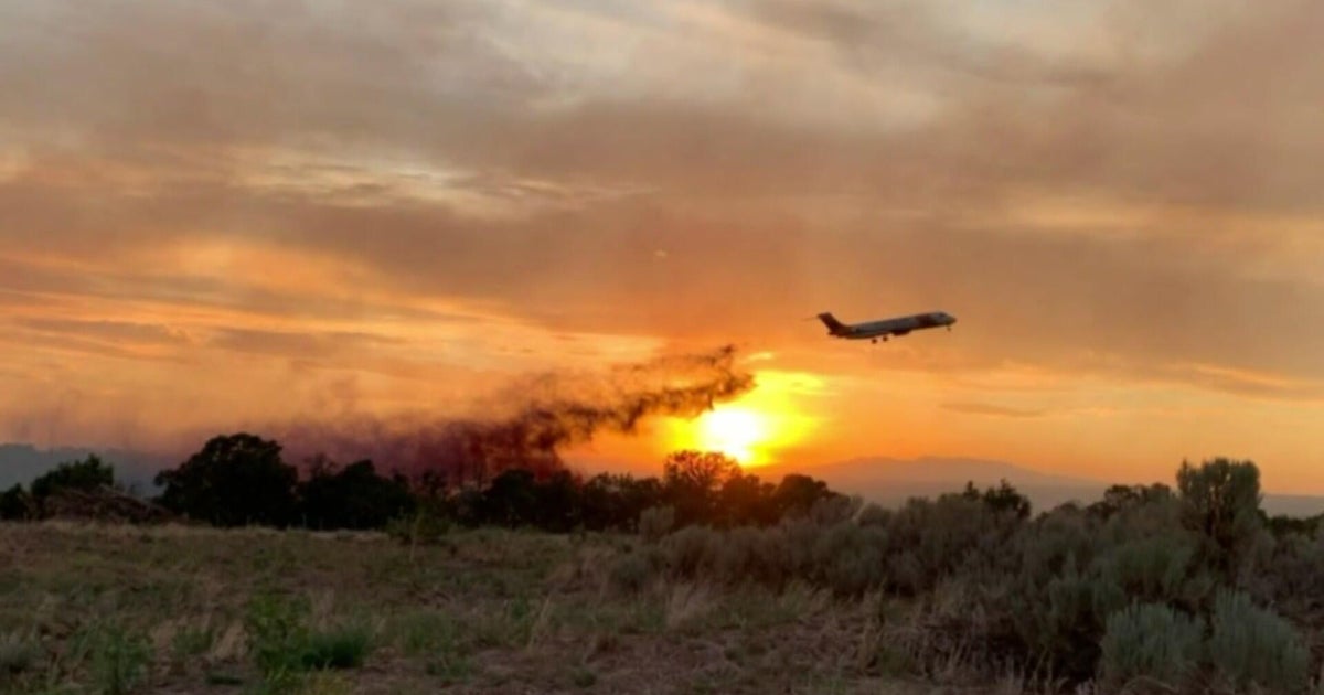 Suspects charged in connection with Yellow Jacket Fire - CBS Colorado