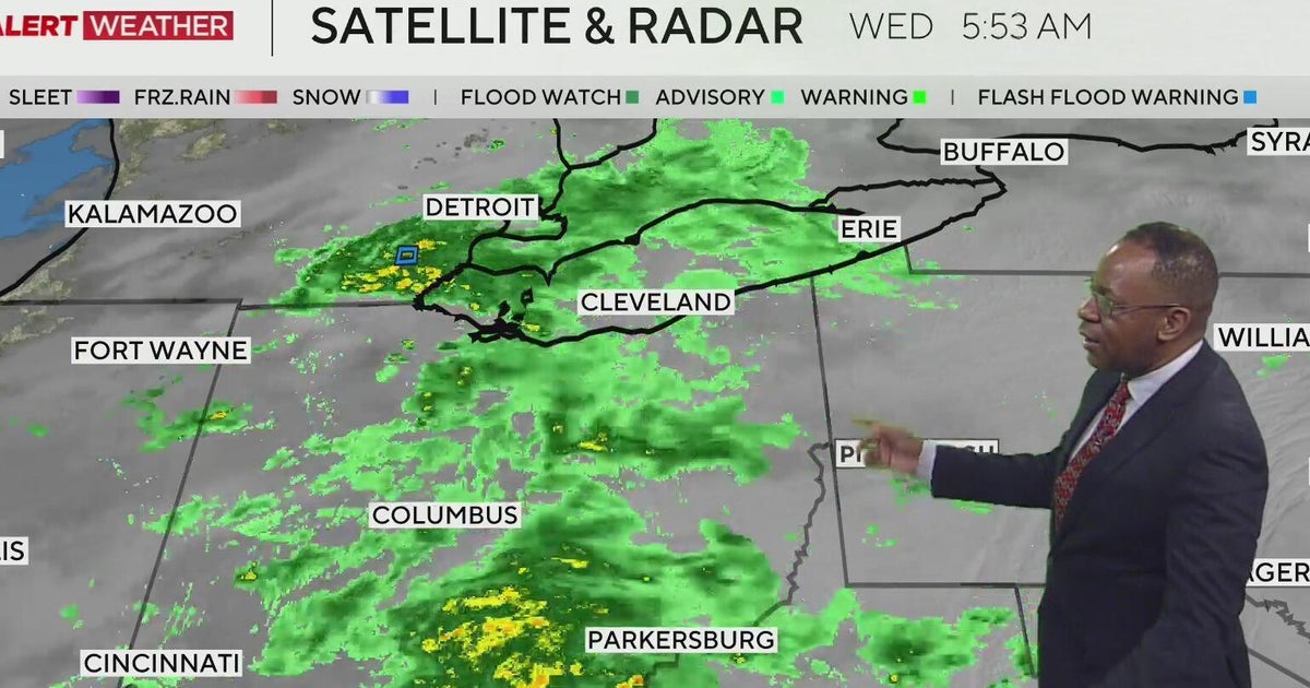 KDKA-TV Morning Forecast (9/24) - CBS Pittsburgh