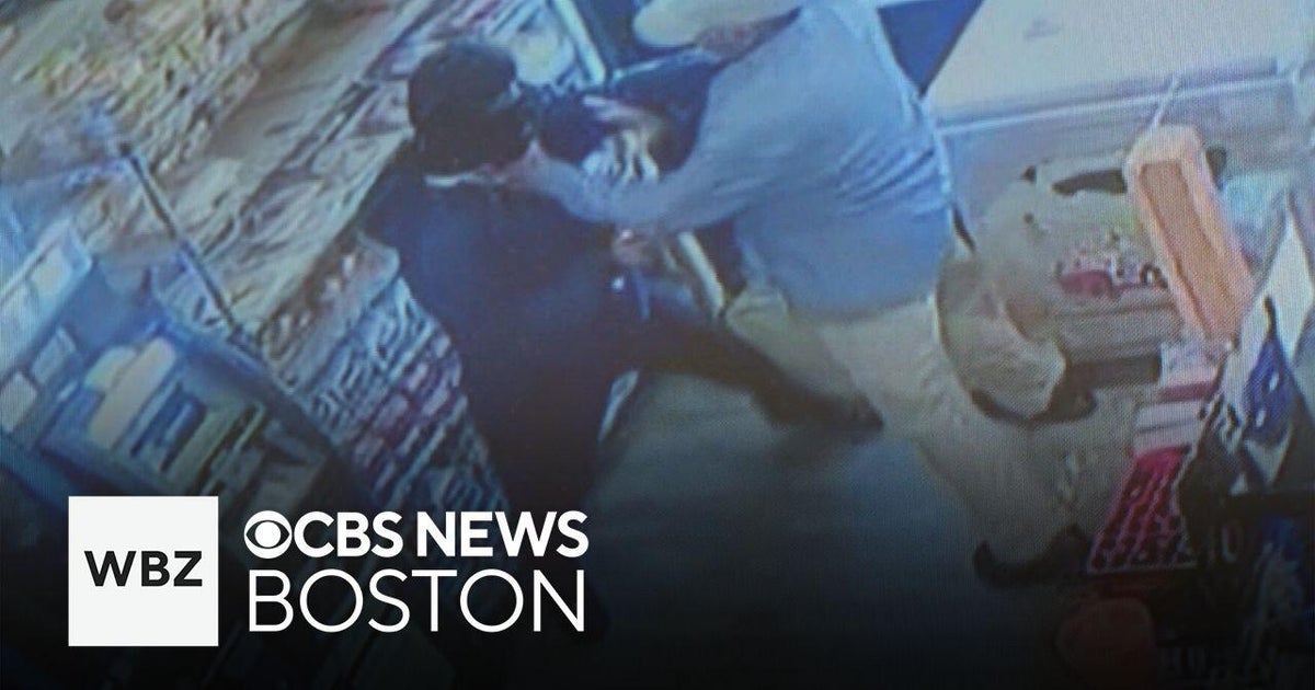 Chelsea clerk fights off alleged armed robber in violent altercation ...