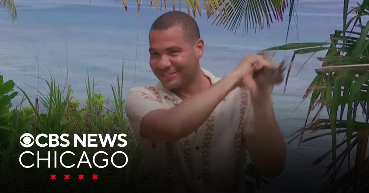 Evanston native Alex Moore competing in “Survivor” Season 49 - CBS Chicago