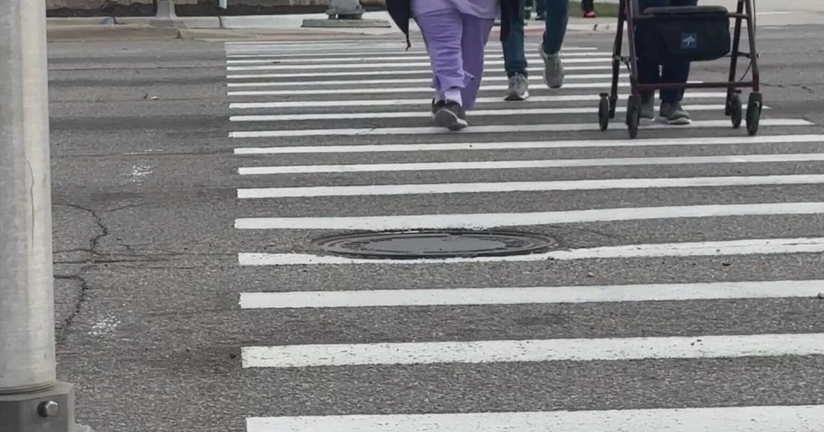 Warren police report uptick in pedestrian accidents - CBS Detroit