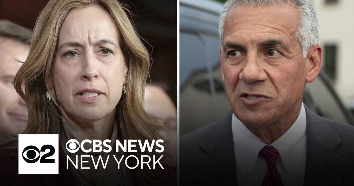 Mikie Sherrill defends record at U.S. Naval Academy - CBS New York
