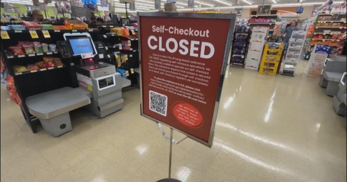 Long Beach Vons closes self-checkout lanes after city passes new law ...