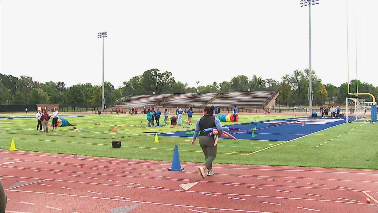 Team USA Paralympians inspire Denver students at Adapted Field Day ...
