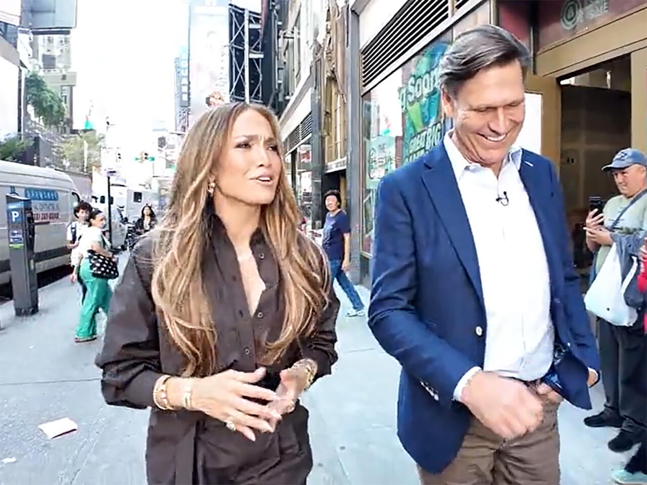 Jennifer Lopez on ‘CBS News Sunday Morning’ - September 28th, 2025 - BBJLo