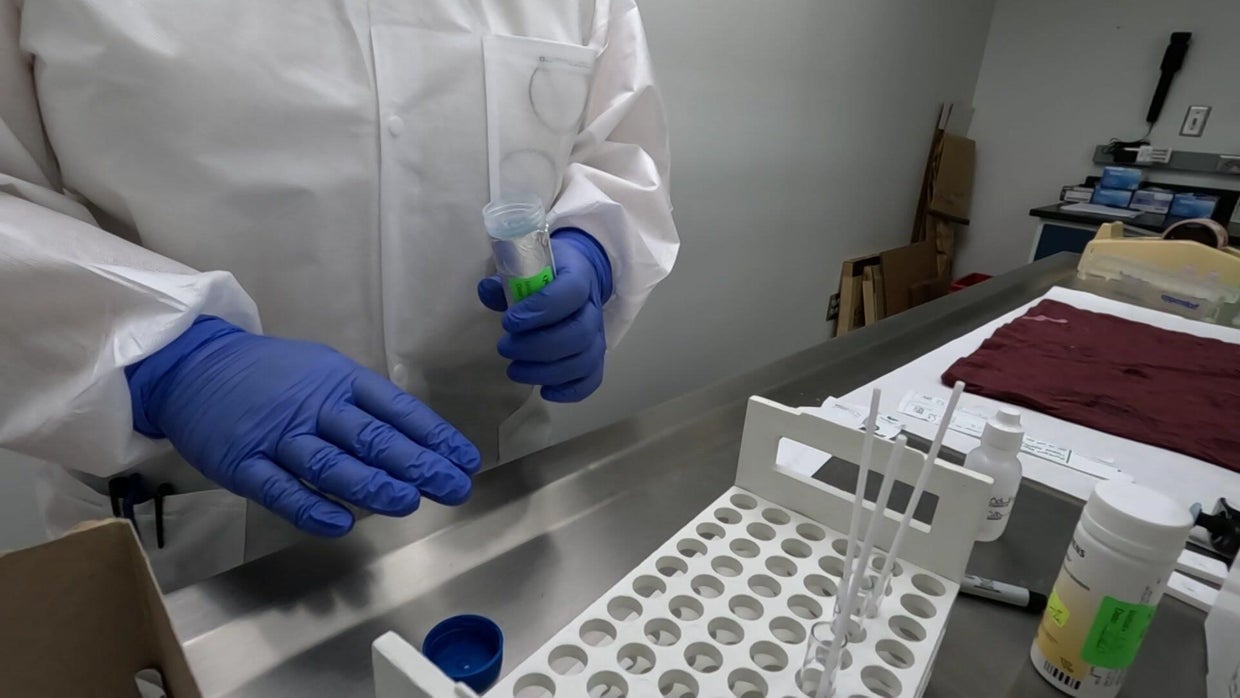 How a Hennepin County lab builds DNA profiles to help investigators solve crimes - CBS Minnesota