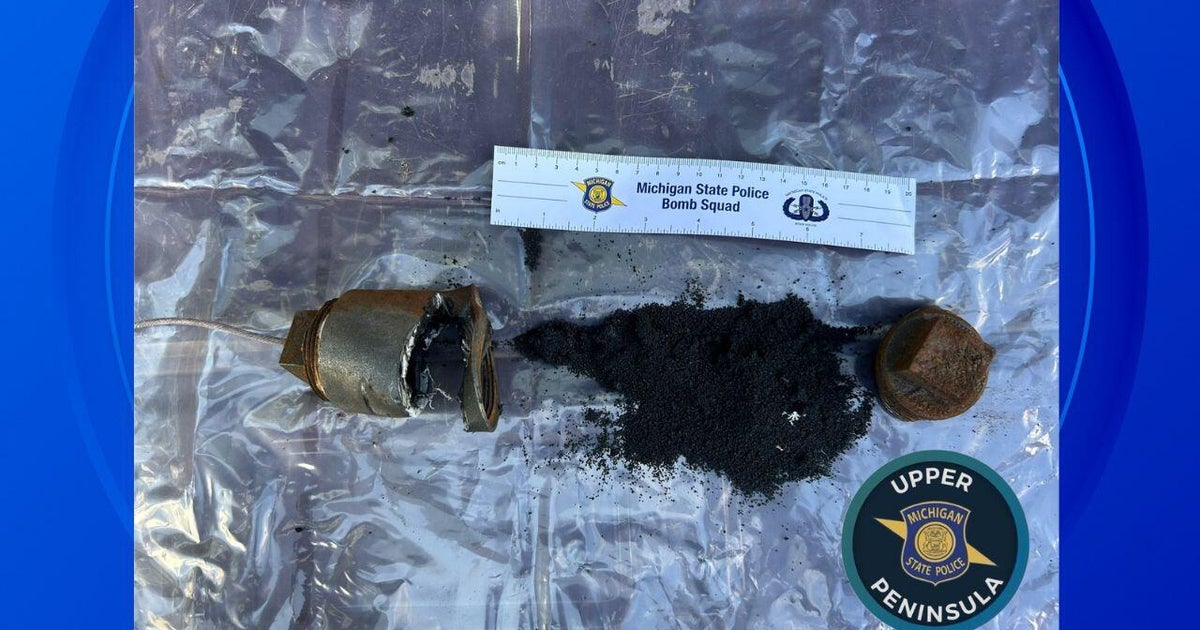 Live pipe bomb discovered at firearms range in Michigan's Upper ...