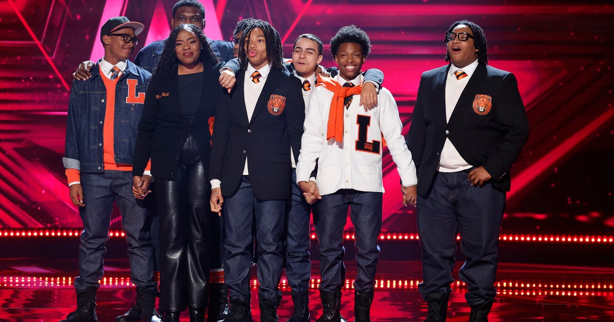 Leo High School boys' choir returns home after star turn on "America's ...