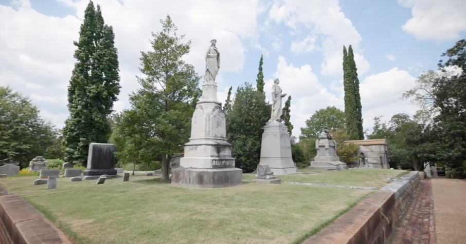 Historic Oakland Cemetery in Atlanta offers luxury final resting places ...