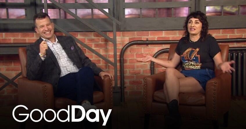 Hanging Out with Comedian Steph Tolev! - Good Day Sacramento