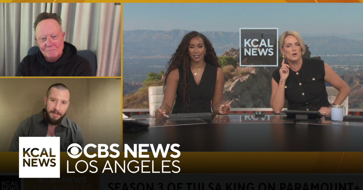 "Tulsa King" stars Robert Patrick and Beau Knapp discuss new season ...