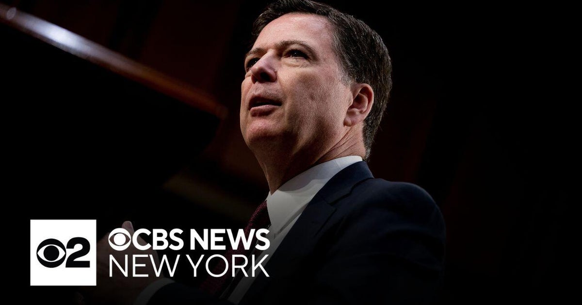 Former FBI Director James Comey indicted - CBS New York
