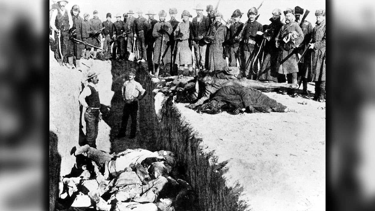 Hegseth says soldiers involved in 1890 Wounded Knee massacre will keep ...