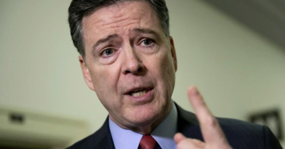 What is the prosecution's burden of proof in James Comey's case? - CBS News