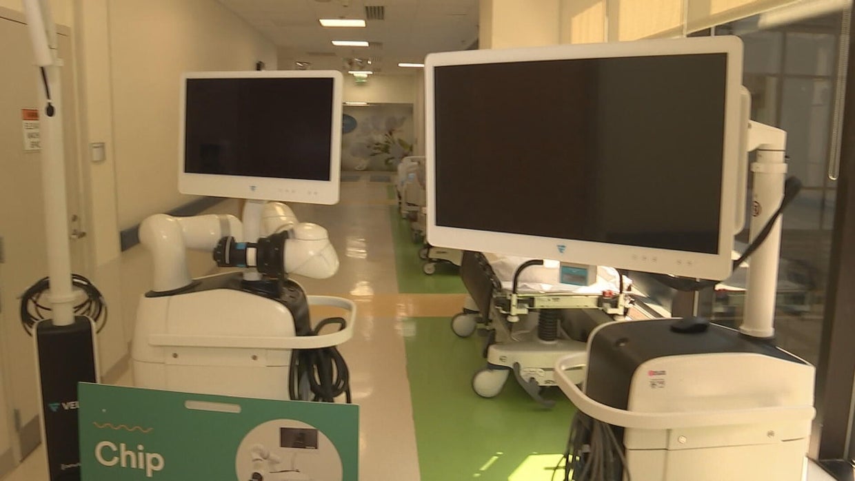 First-of-its-kind medical robot is helping doctors perform spinal ...