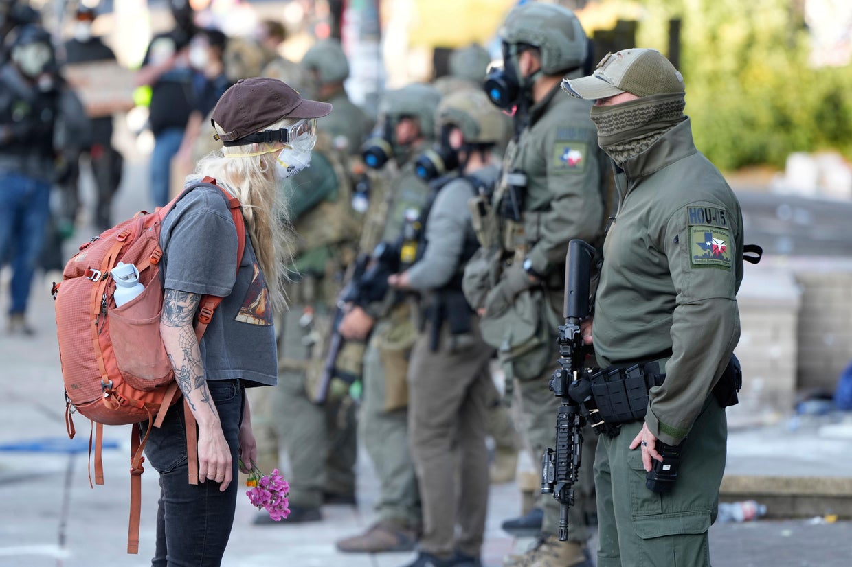 Trump says he plans to send troops to Portland, Oregon to handle ...