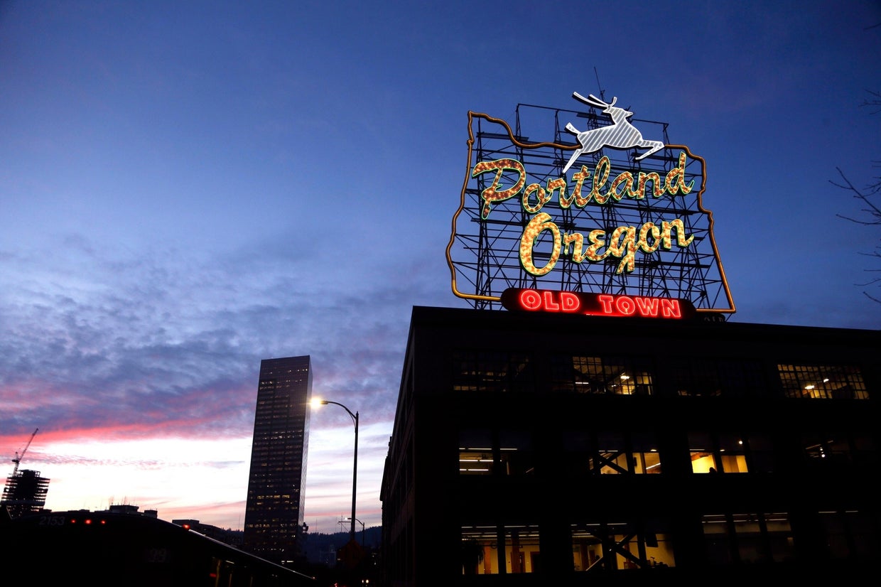 Trump says he plans to send troops to Portland, Oregon to handle ...